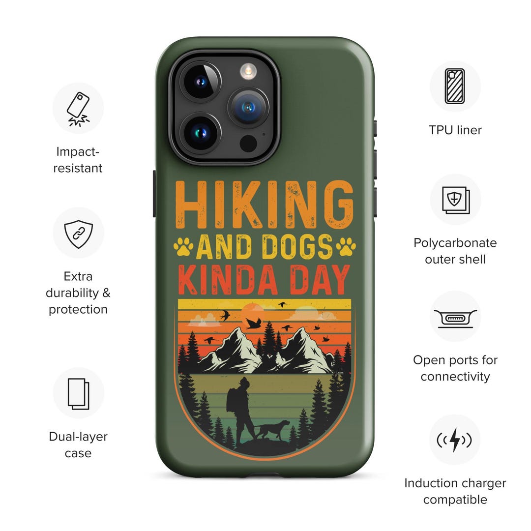 Hiking Case for Iphone® - Etsy