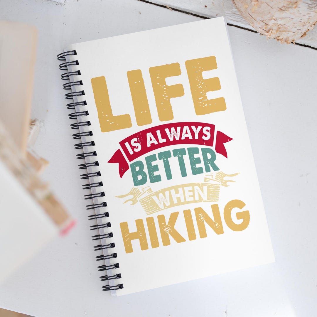 Hiking Notebook - Etsy