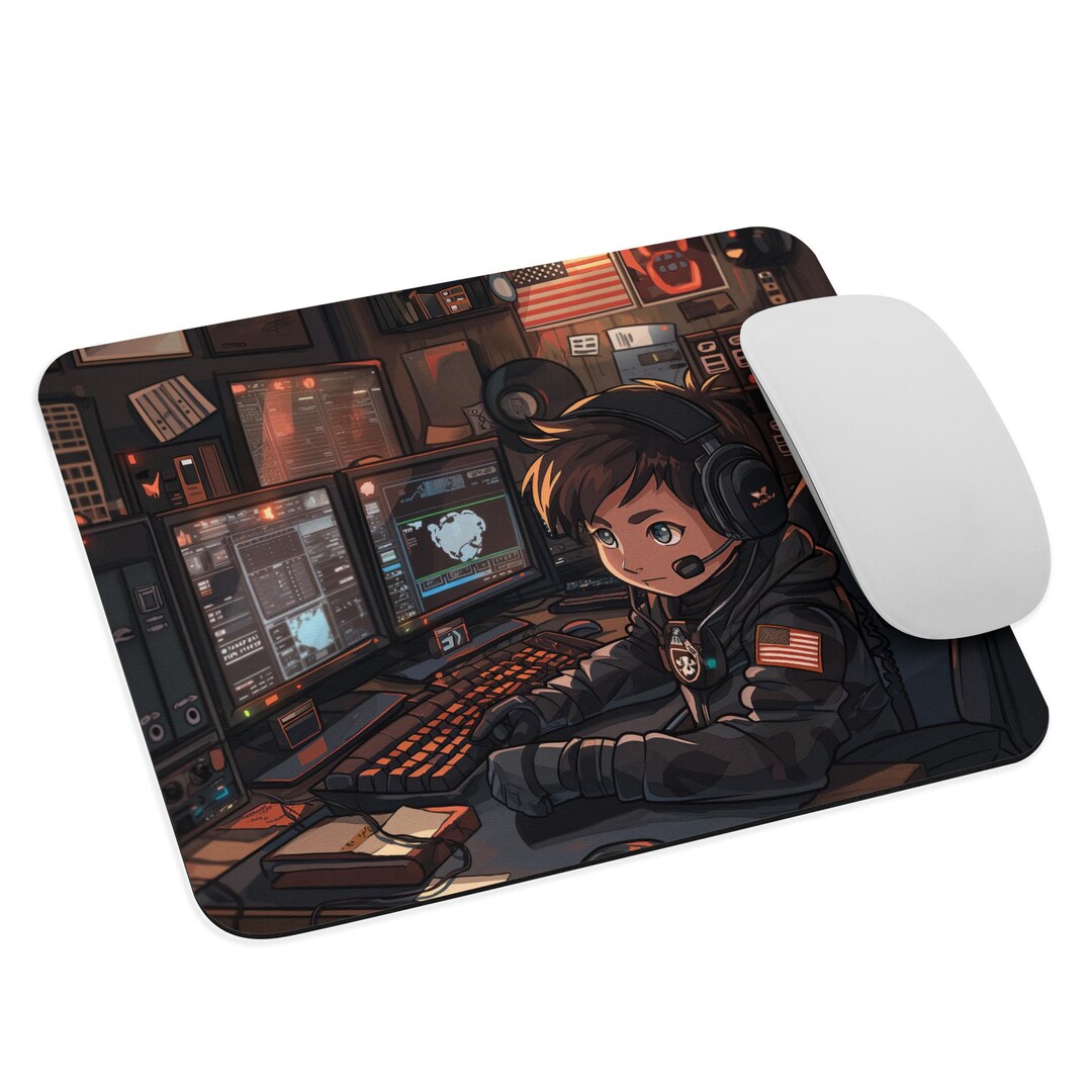 Tactical Dispatcher Mouse Pad - Etsy