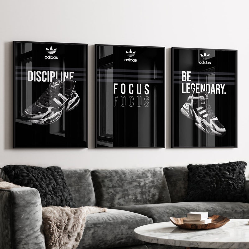 Adidas Posters Wall Art - Etsy