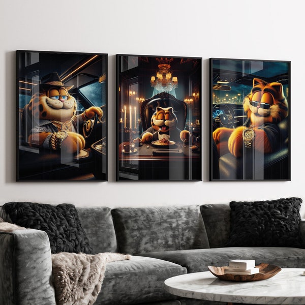 Garfield Table - Etsy