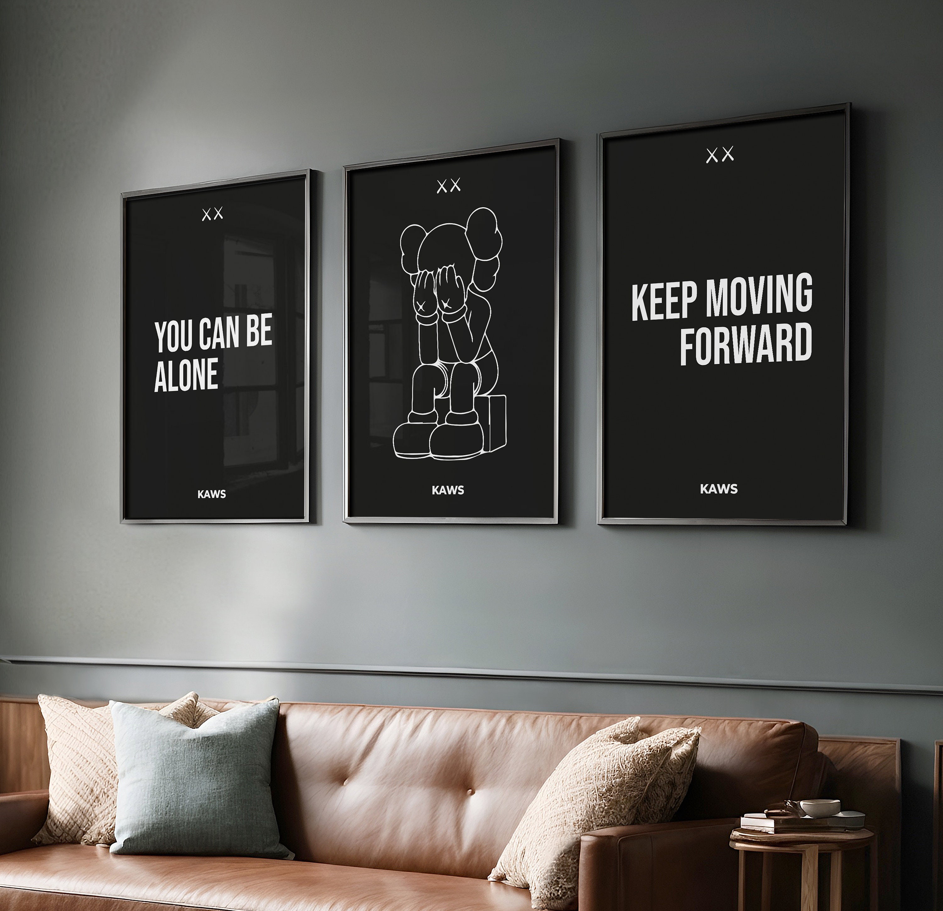 Hypebeast Toys Poster Set of 3, Minimalist Hypebeast Shoe Poster ...