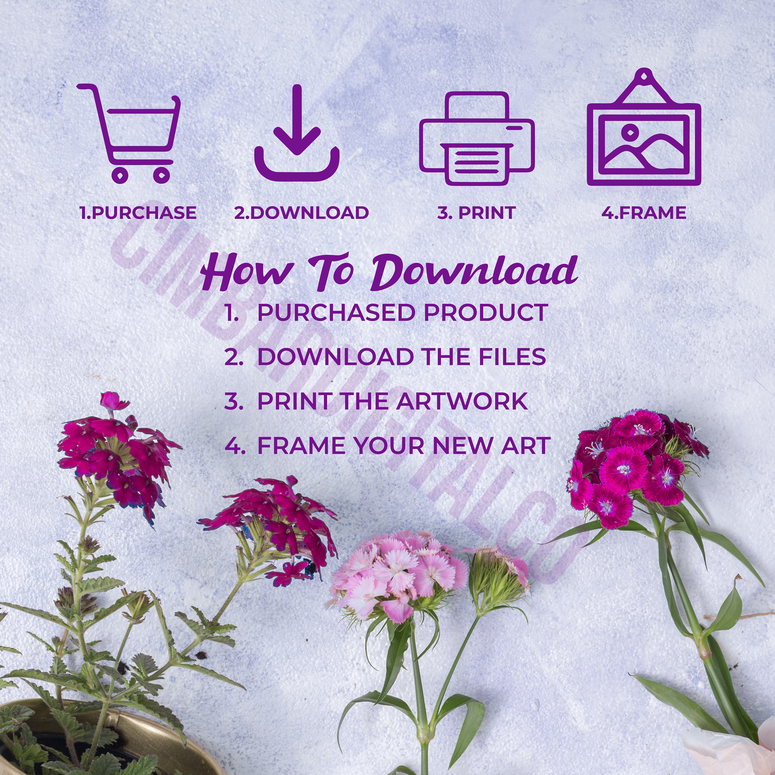 Office Wall Art, Set of 6, Printables, Home Office Decor, Motivational ...