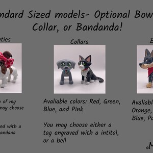 Customized 3d Printed and Painted Dog Lab/dalmatian/weimaraner/vizsla ...