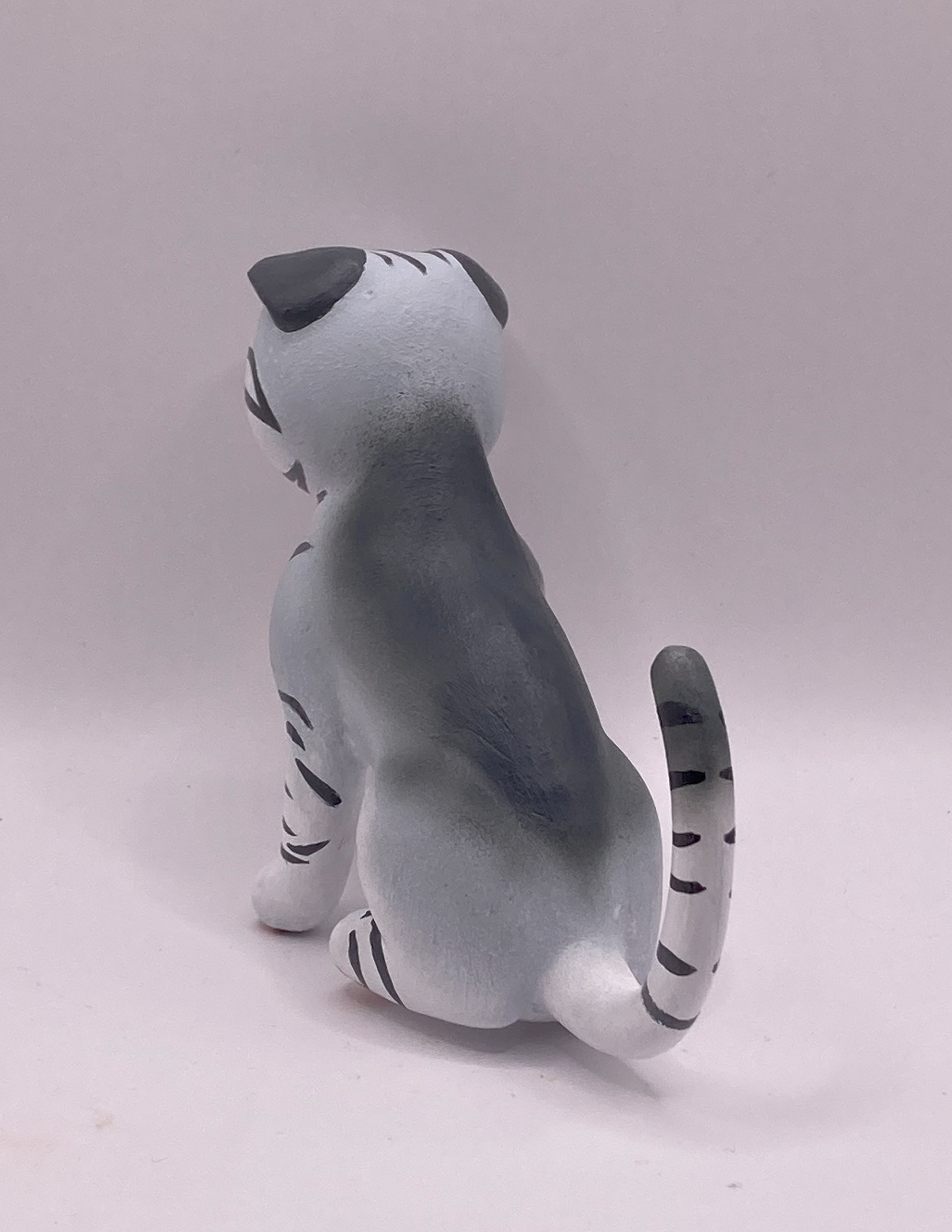 Customized 3d Printed and Painted Scottish Fold Cat - Etsy