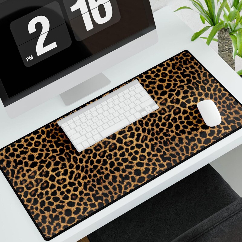Computer Cheetah Mat - Etsy