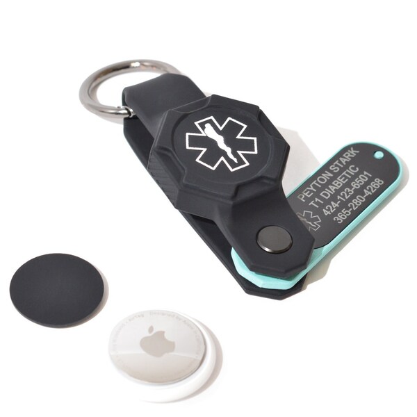 Medical Alert Tag - Etsy