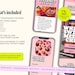 Bakery Squarespace Template: Pink Cake Design - Etsy