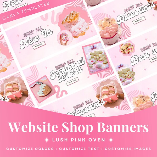 Bakery Banner - Etsy