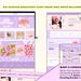 Purple Retro Wix Studio Template: Bright Ecommerce Website - Etsy