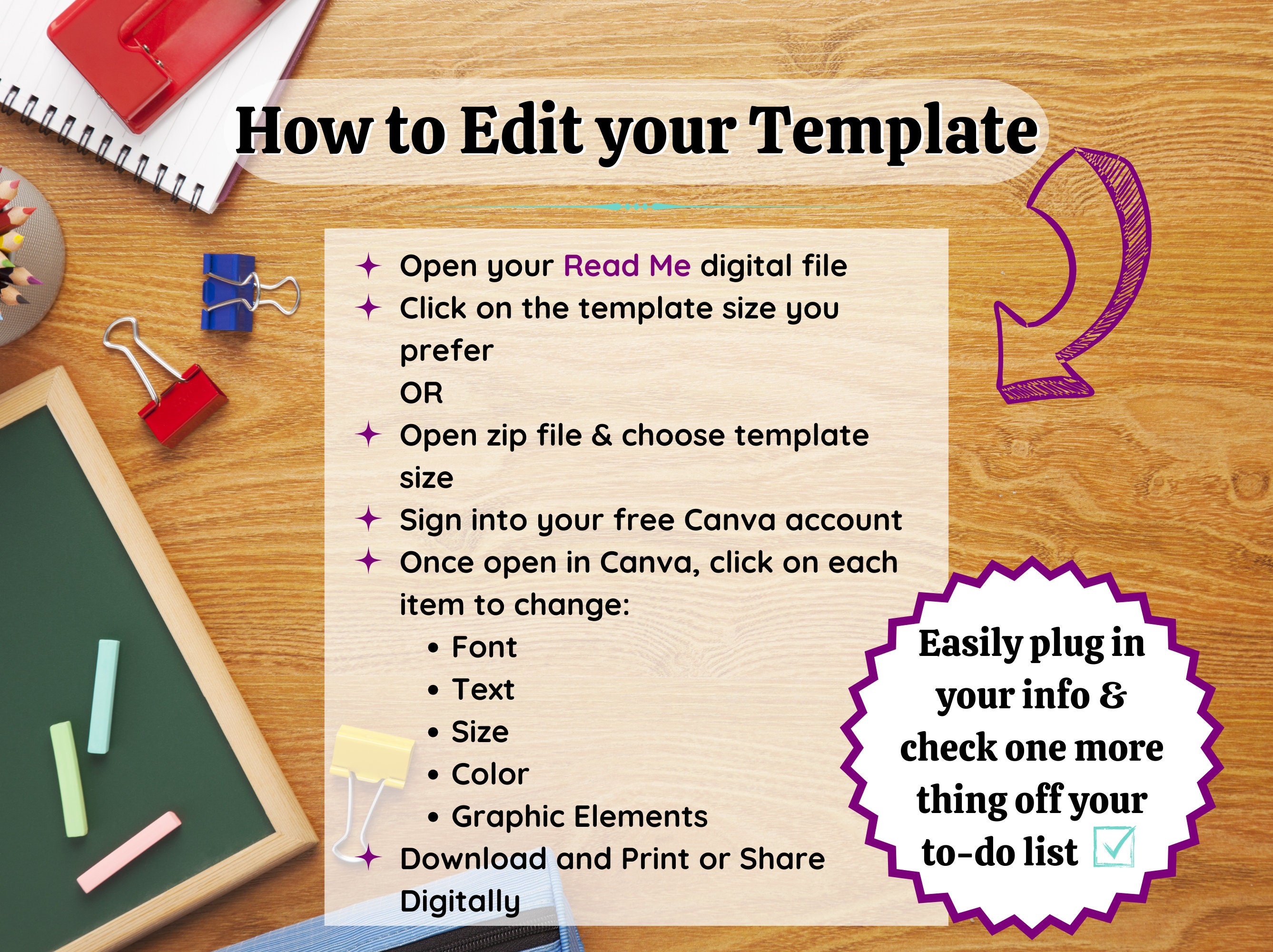 PTO PTA Meeting Flyer Template, Editable PTA Flyer Template, Instant ...