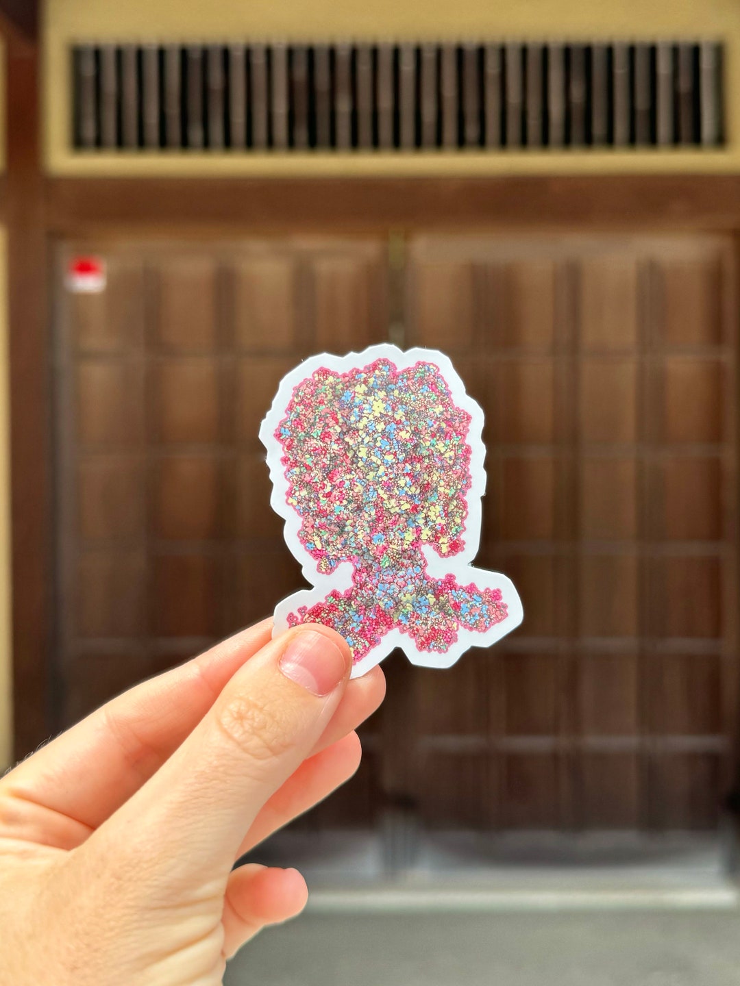 Protein Structure Sticker | Biology Stickers | Life Science Stickers ...