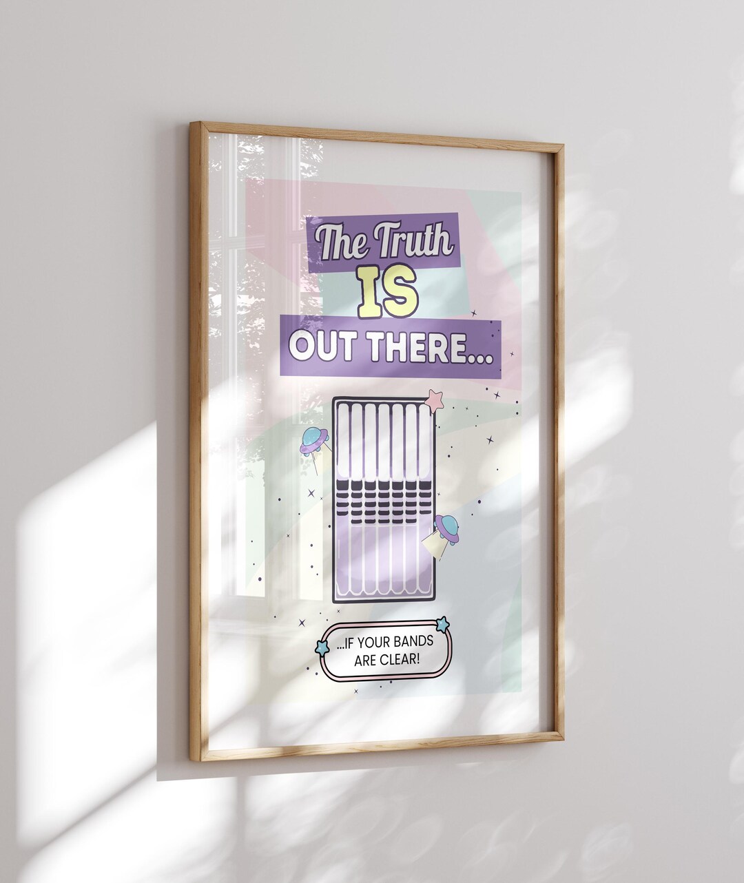 Lab Wall Art, Western Blot Poster, Molecular Biology Poster, Science ...