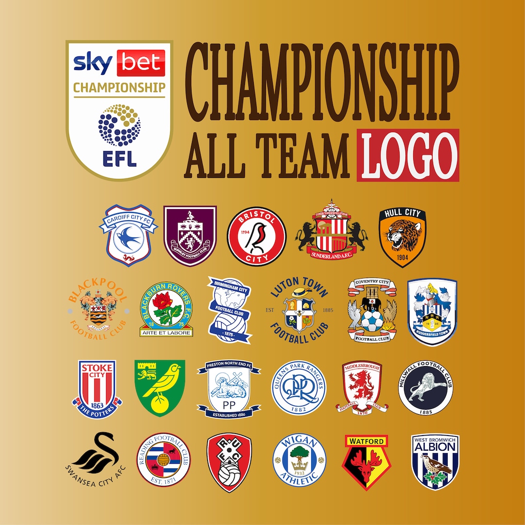 Championship Team Logo complete / PNG / Ai / SVG / EPS Cricut ...