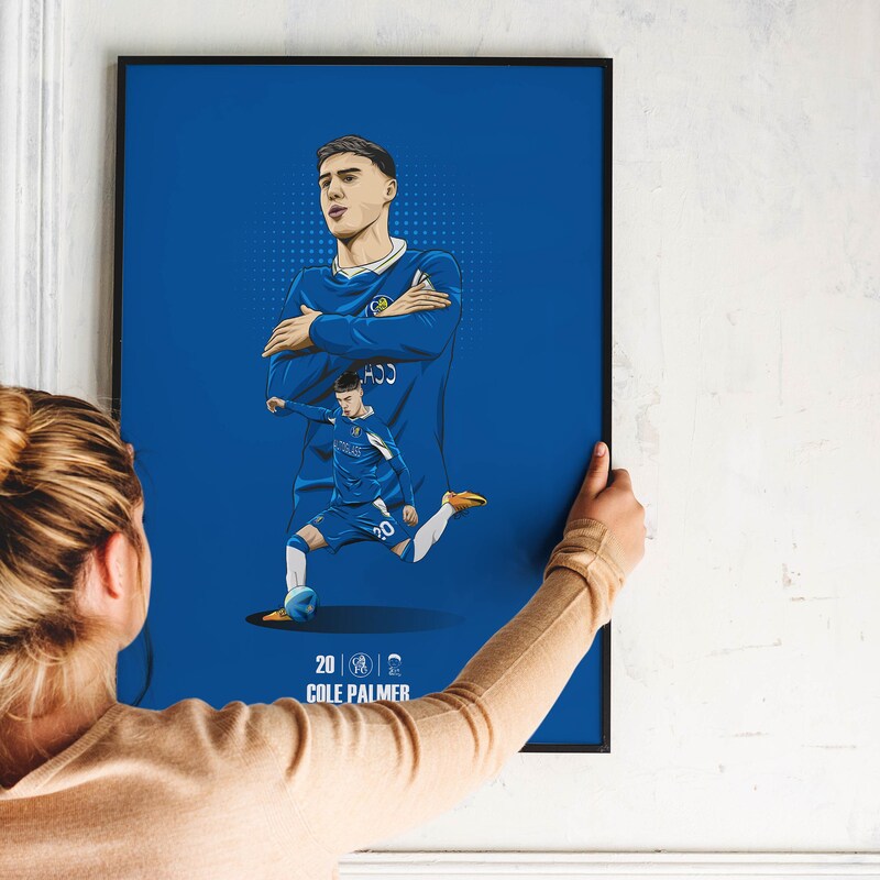 Cole Palmer Posters - Etsy