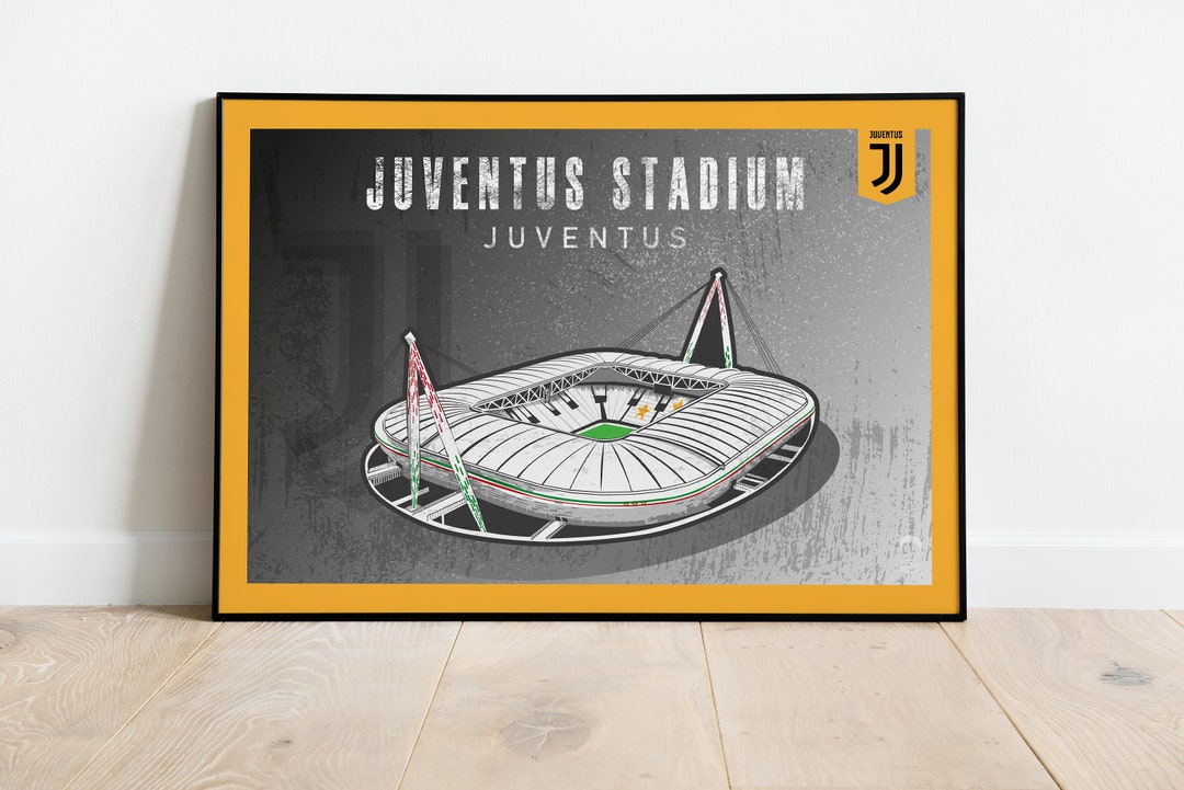 Juventus , Juventus Stadium , Stadium, Print, Football, Soccer, Gift ...