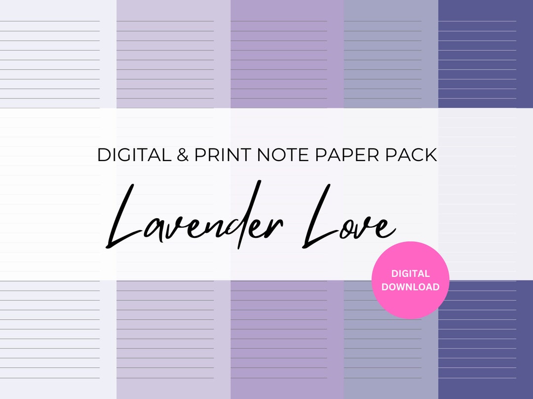 Digital Note Paper, Print Paper, Print Notes Digital Notes, Note Paper ...
