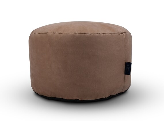 Faux suede footstool store