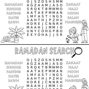 Ramadan Activity Book - Preschool - Grade 1 - Etsy
