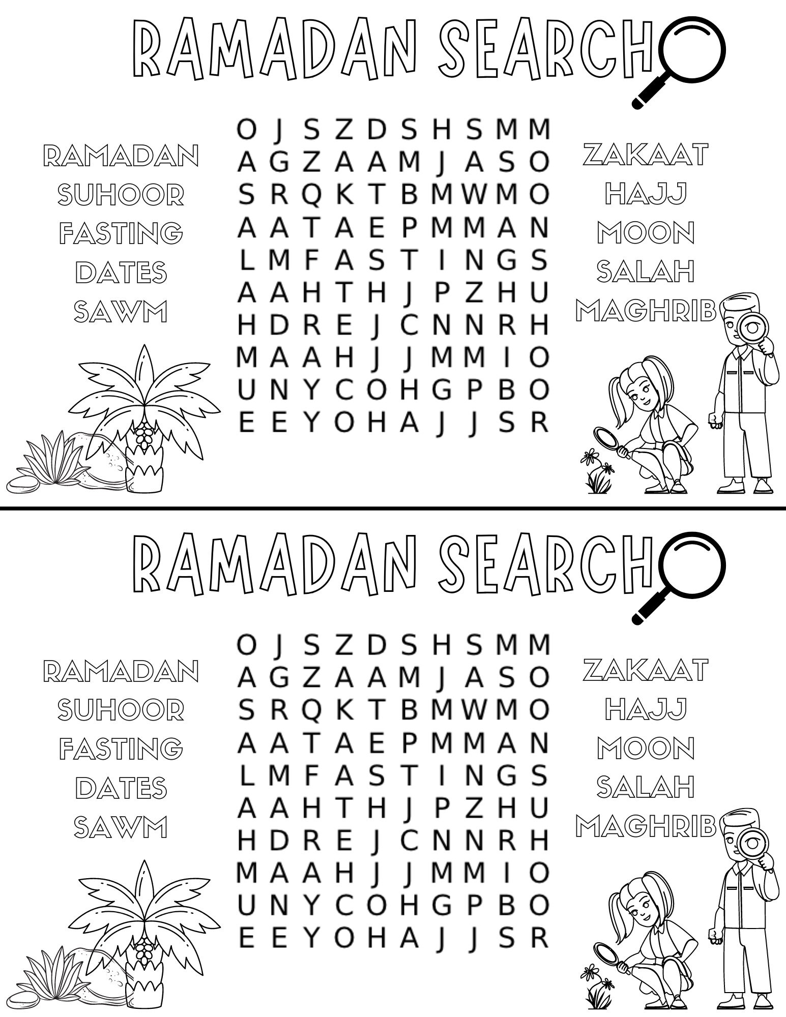 Ramadan Activity Book - Preschool - Grade 1 - Etsy