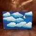 Hand Painted Night Sky Wooden Box - Etsy
