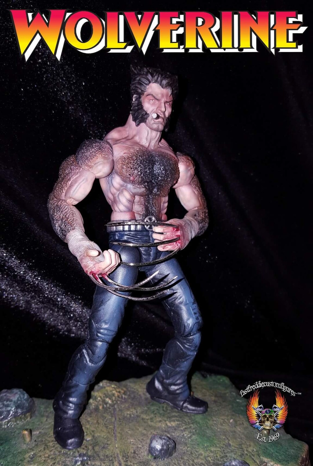 Wolverine Custom Action Figure - Etsy