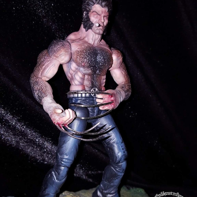 Custom Action Figure - Etsy