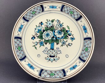 Royal Delft Blue Handpainted Plate 1971 - Collectible Delftware ...