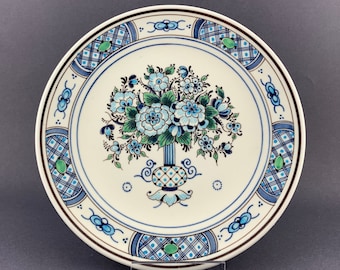 Royal Delft Blue Handpainted Plate 1979 - Collectible Delftware ...