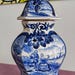18th Century Delft Blue Vase by De Lampetkan LPK – Authentic Hand ...