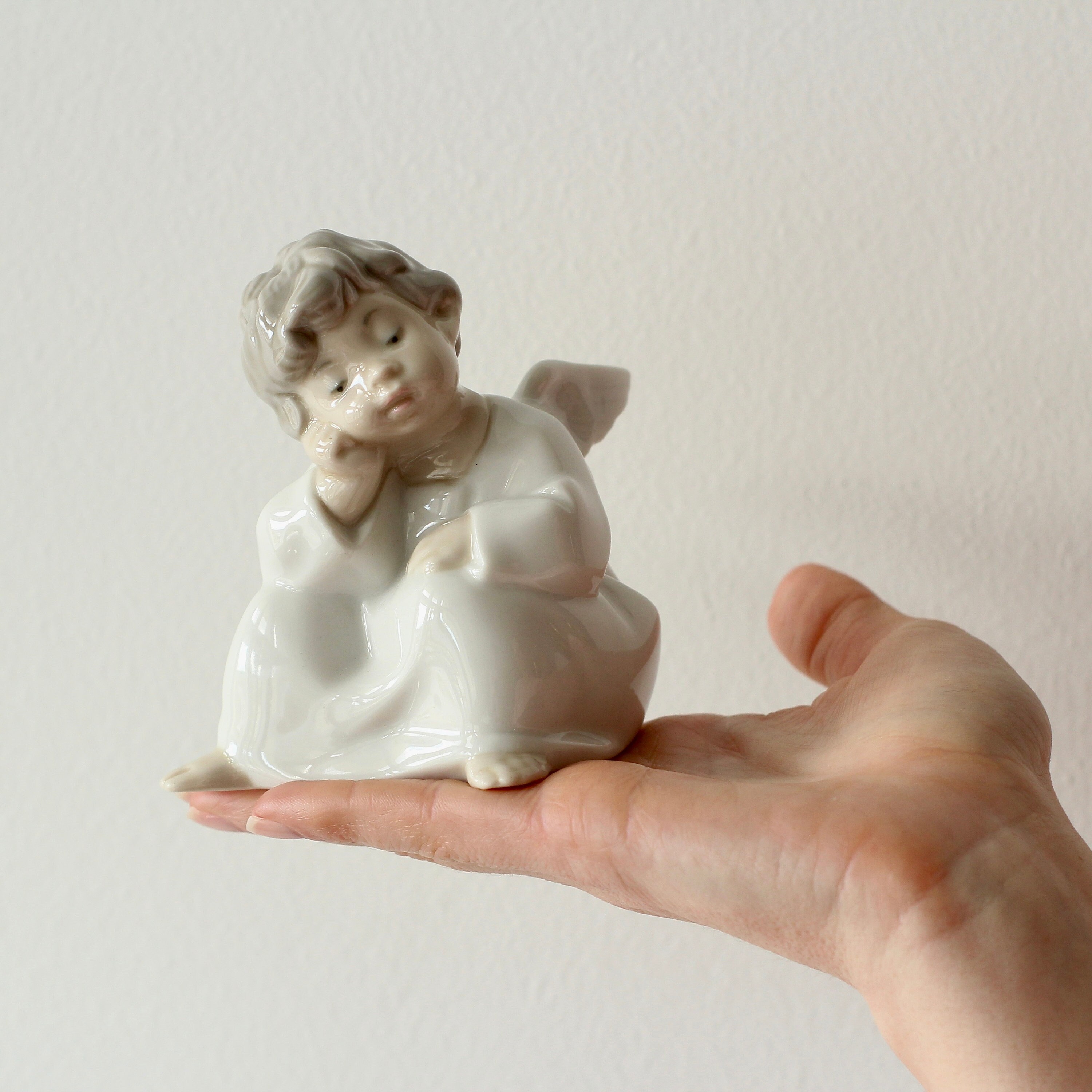 Vintage Lladro Angels Porcelain Figurines Lladro Art Porcelain ...