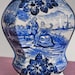 18th Century Delft Blue Vase by De Lampetkan LPK – Authentic Hand ...