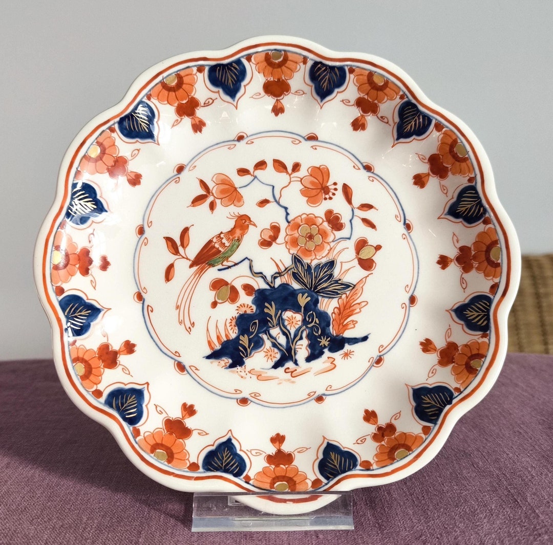 Royal Delft Pijnacker Handpainted Plate 1972 - Collectible Delftware ...