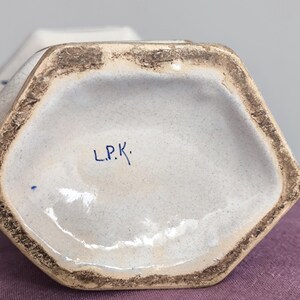 18th Century Delft Blue Vase by De Lampetkan LPK – Authentic Hand ...