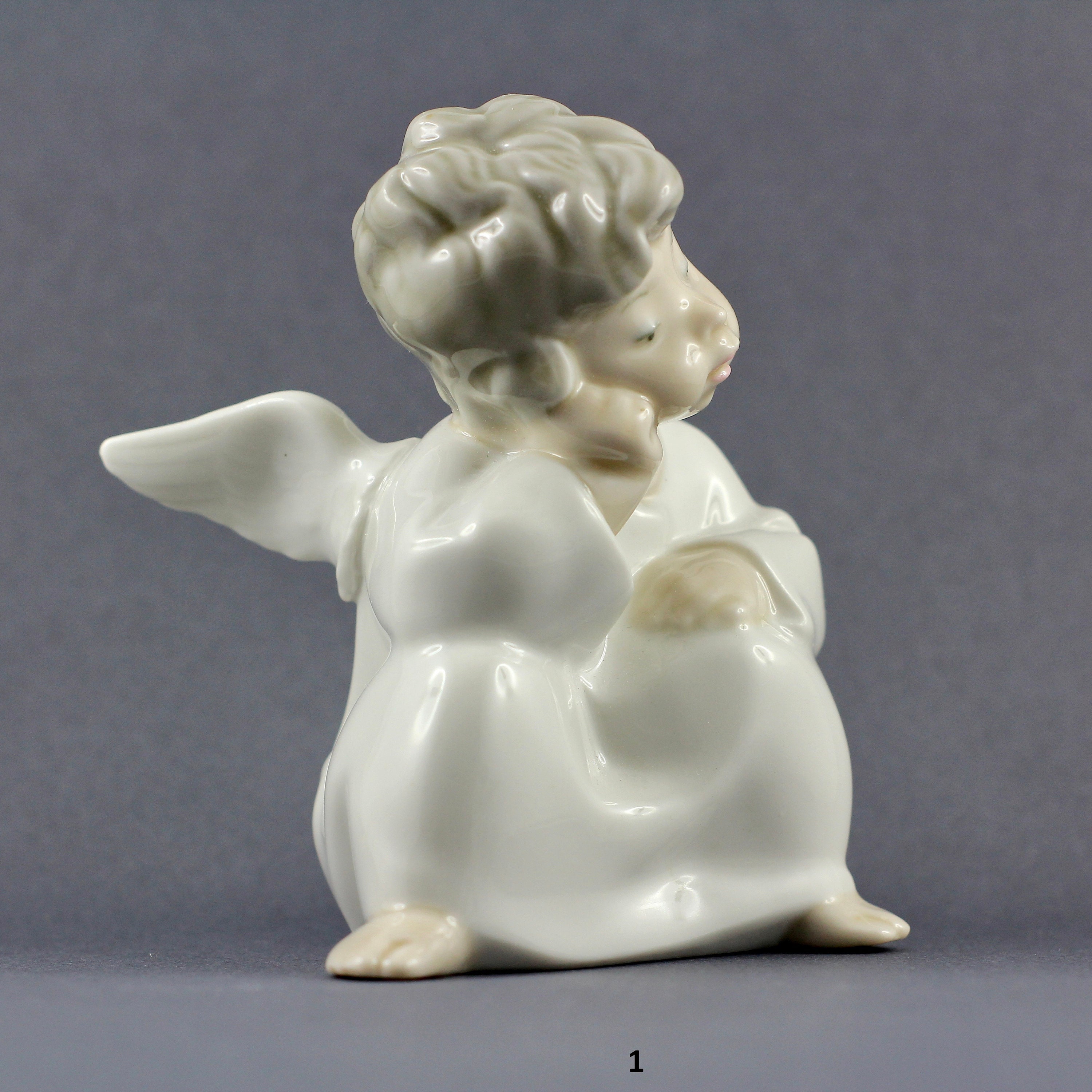 Vintage Lladro Angels Porcelain Figurines Lladro Art Porcelain ...