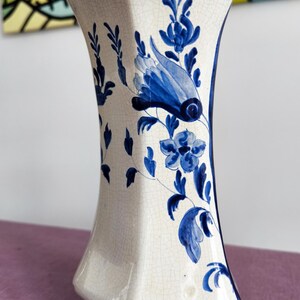18th Century Delft Blue Vase by De Lampetkan LPK – Authentic Hand ...