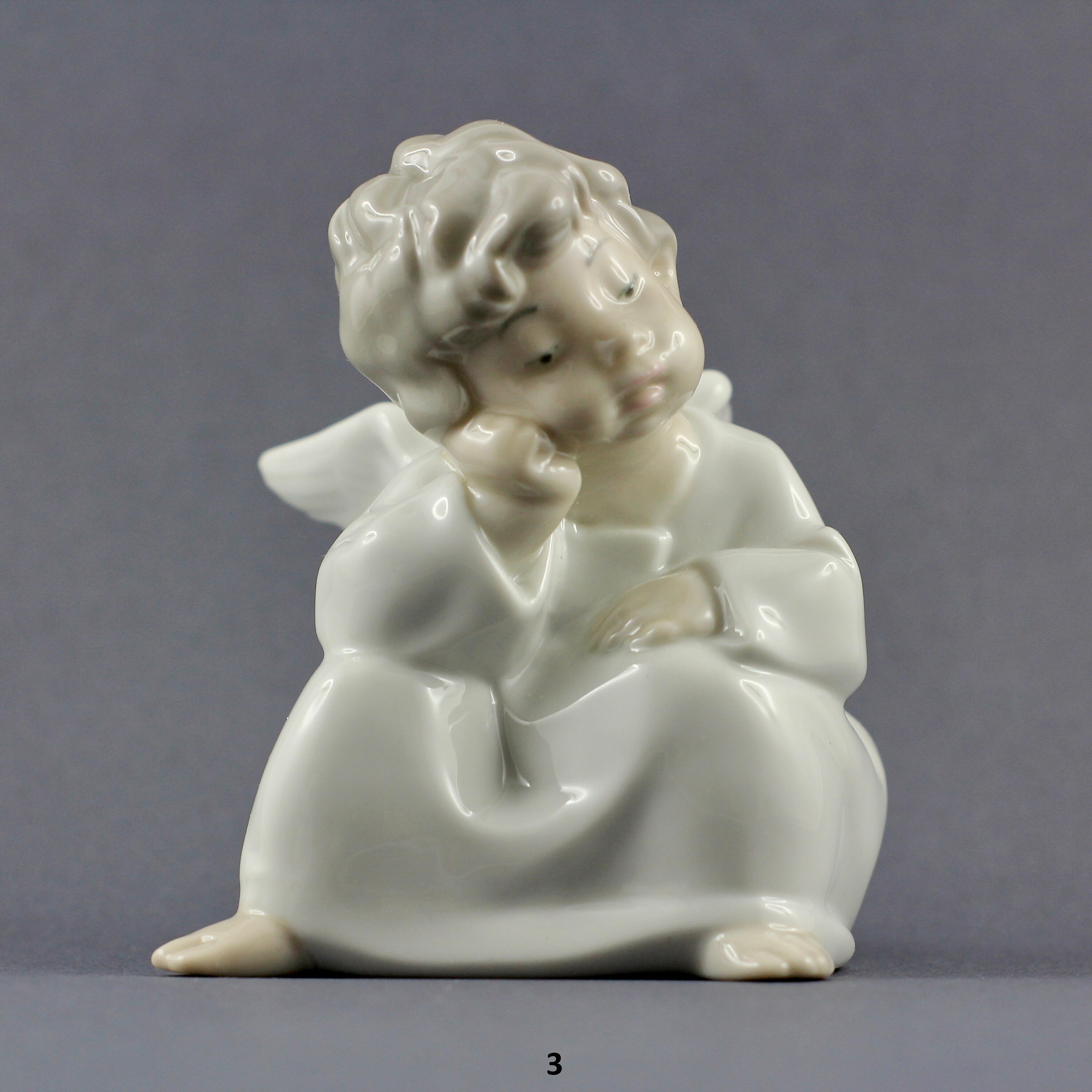 Vintage Lladro Angels Porcelain Figurines Lladro Art Porcelain ...