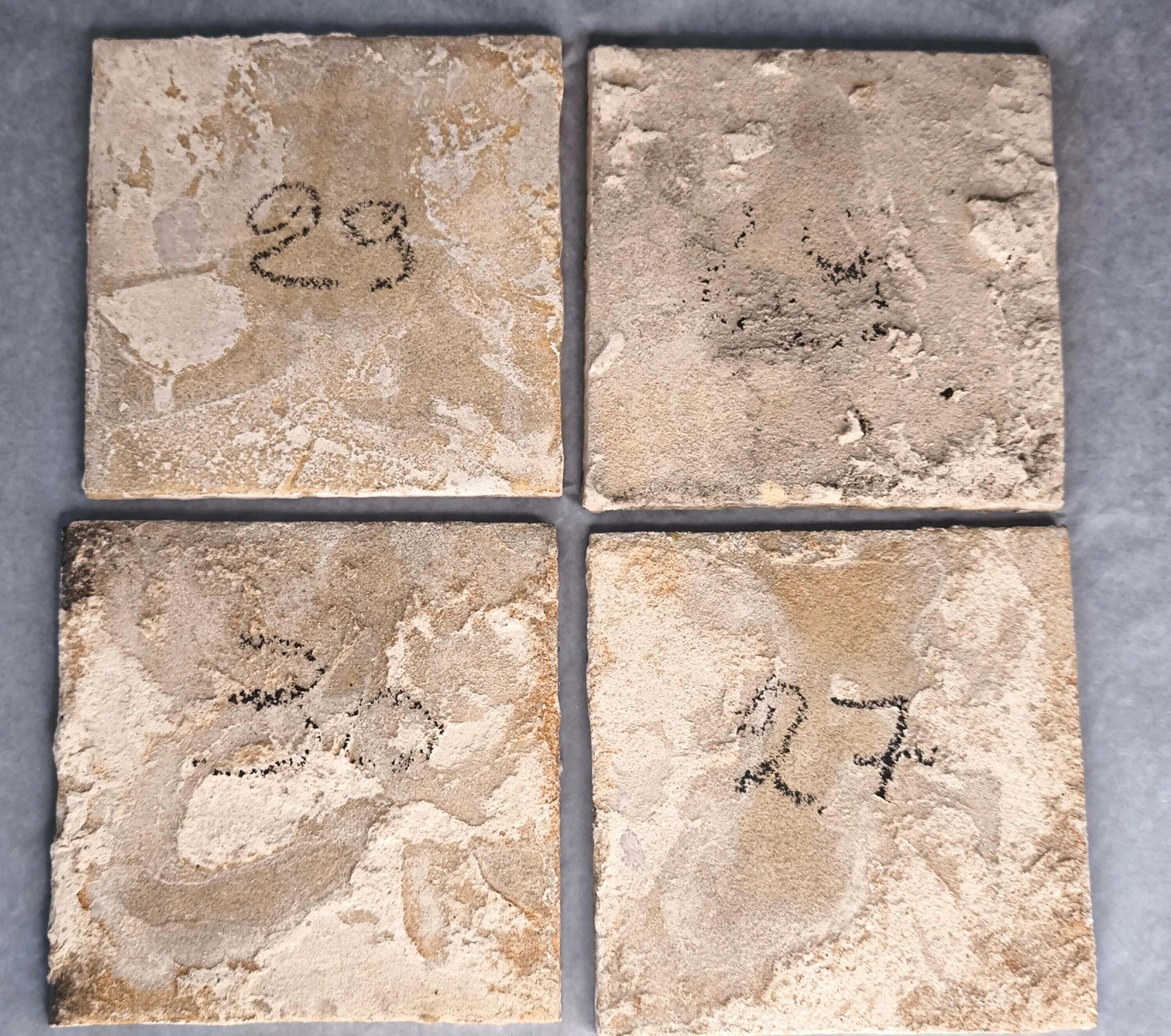 Antique 18th Century Delft Tile - Blue and White Tiles - Dutch Pottery ...