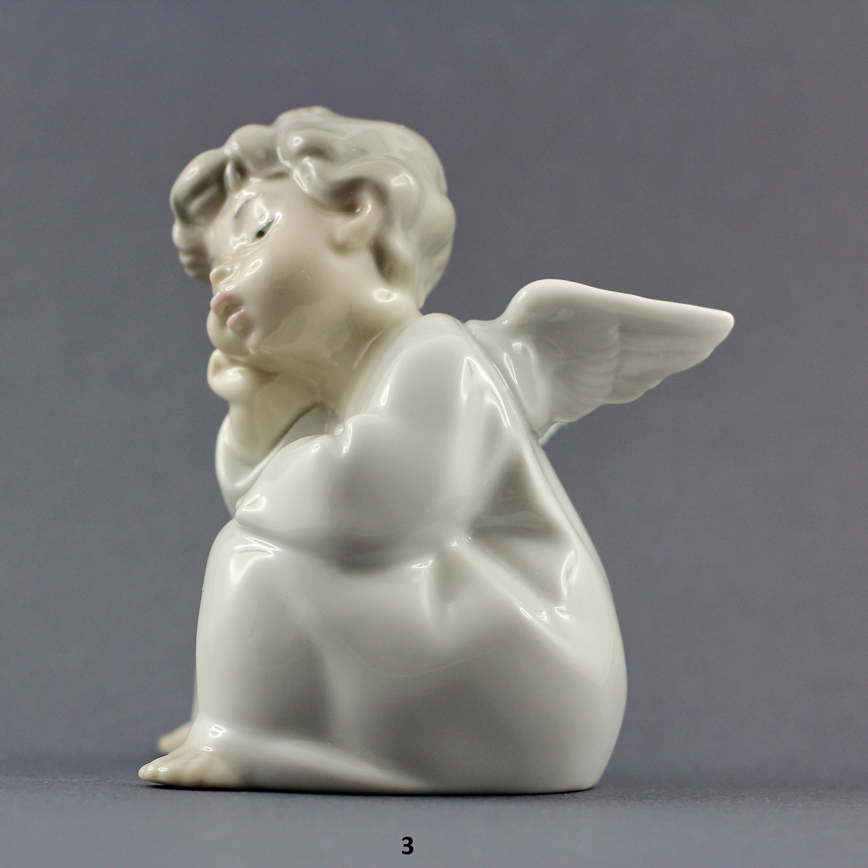 Vintage Lladro Angels Porcelain Figurines Lladro Art Porcelain ...