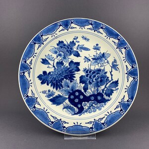 Royal Delft Blue Handpainted Plate 1985 - Collectible Delftware ...