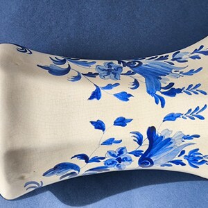 18th Century Delft Blue Vase by De Lampetkan LPK – Authentic Hand ...