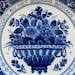 Royal Delft Blue Handpainted Plate 1966 - Collectible Delftware ...
