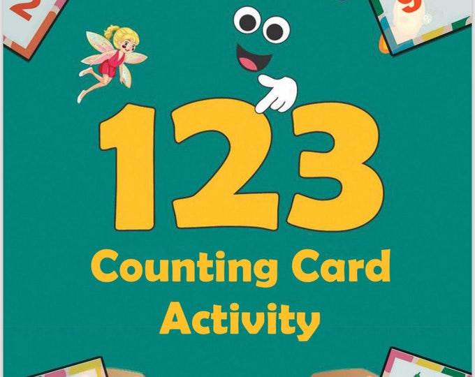 Superhero Math for Early Years, Kids, Kindergarten, Superhero Counting ...