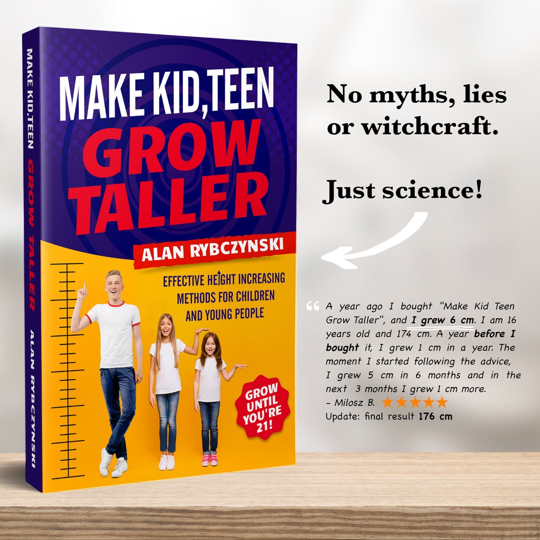 Make Kid, Teen GROW Taller TOP10 Effective Height Increasing Methods ...