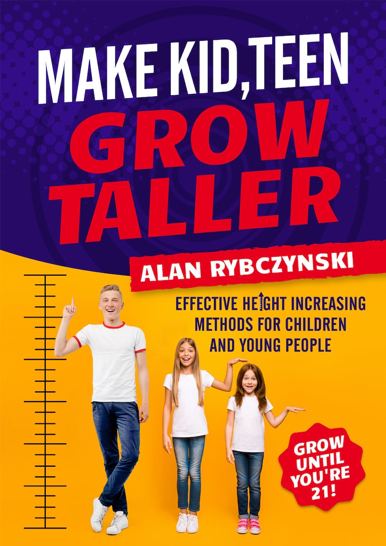 Make Kid, Teen GROW Taller TOP10 Effective Height Increasing Methods ...