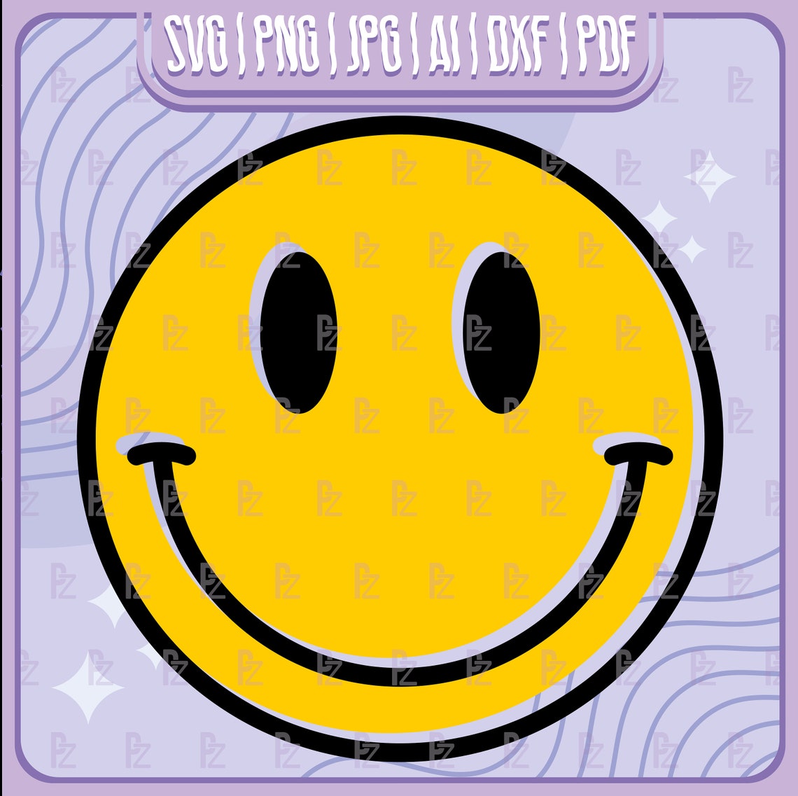 Smiley Face Svg Happy Face Svg Emoji Svg Svg Files for Cricut and ...