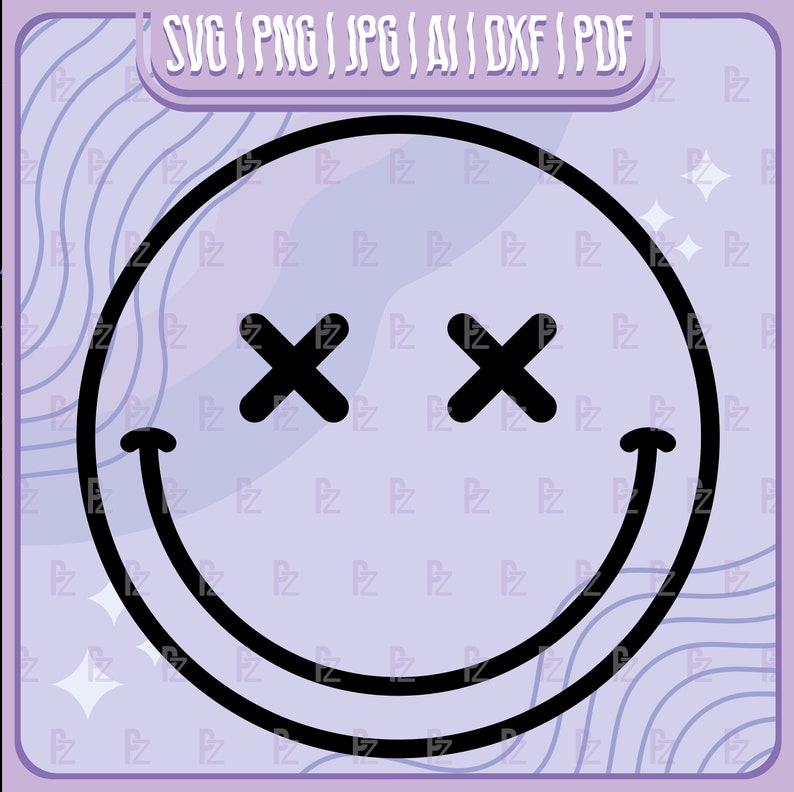 Smiley Face Svg Happy Face Svg Emoji Svg Svg Files for Cricut and ...