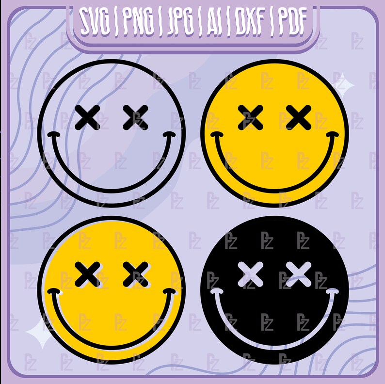 Smiley Bundle Svg High Smiley Svg Emoji Svg Svg Files for Cricut and ...