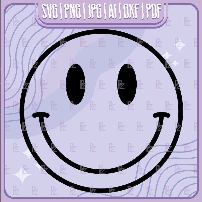 Smiley Face Svg Happy Face Svg Emoji Svg Svg Files for Cricut and ...