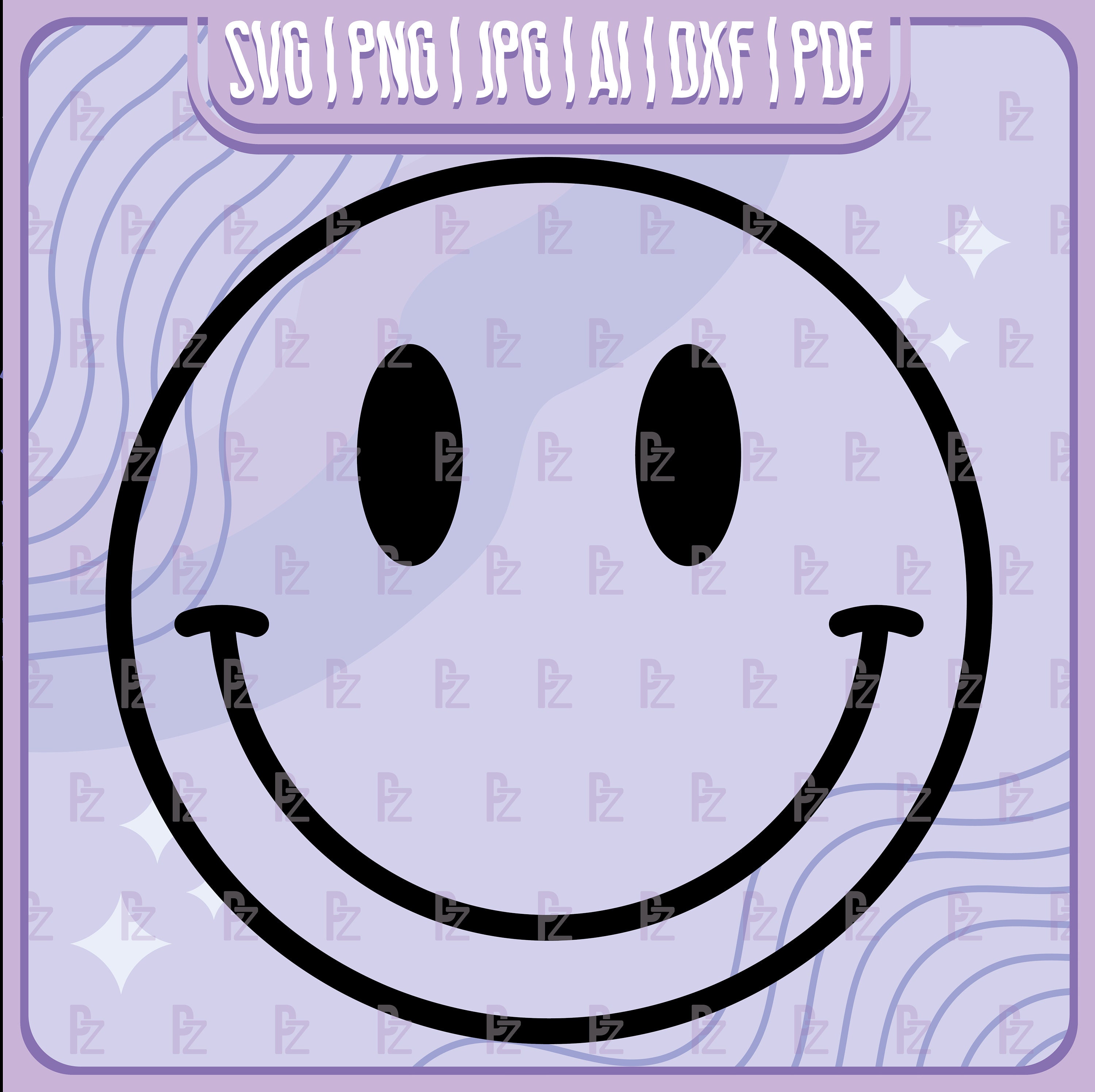 Smiley Face Svg Happy Face Svg Emoji Svg Svg Files for Cricut and ...